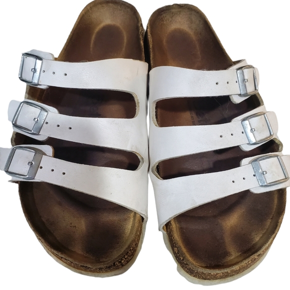 Birkenstock | Shoes | Betula By Birkenstock Strappy Sandals Size 39 L 8 ...